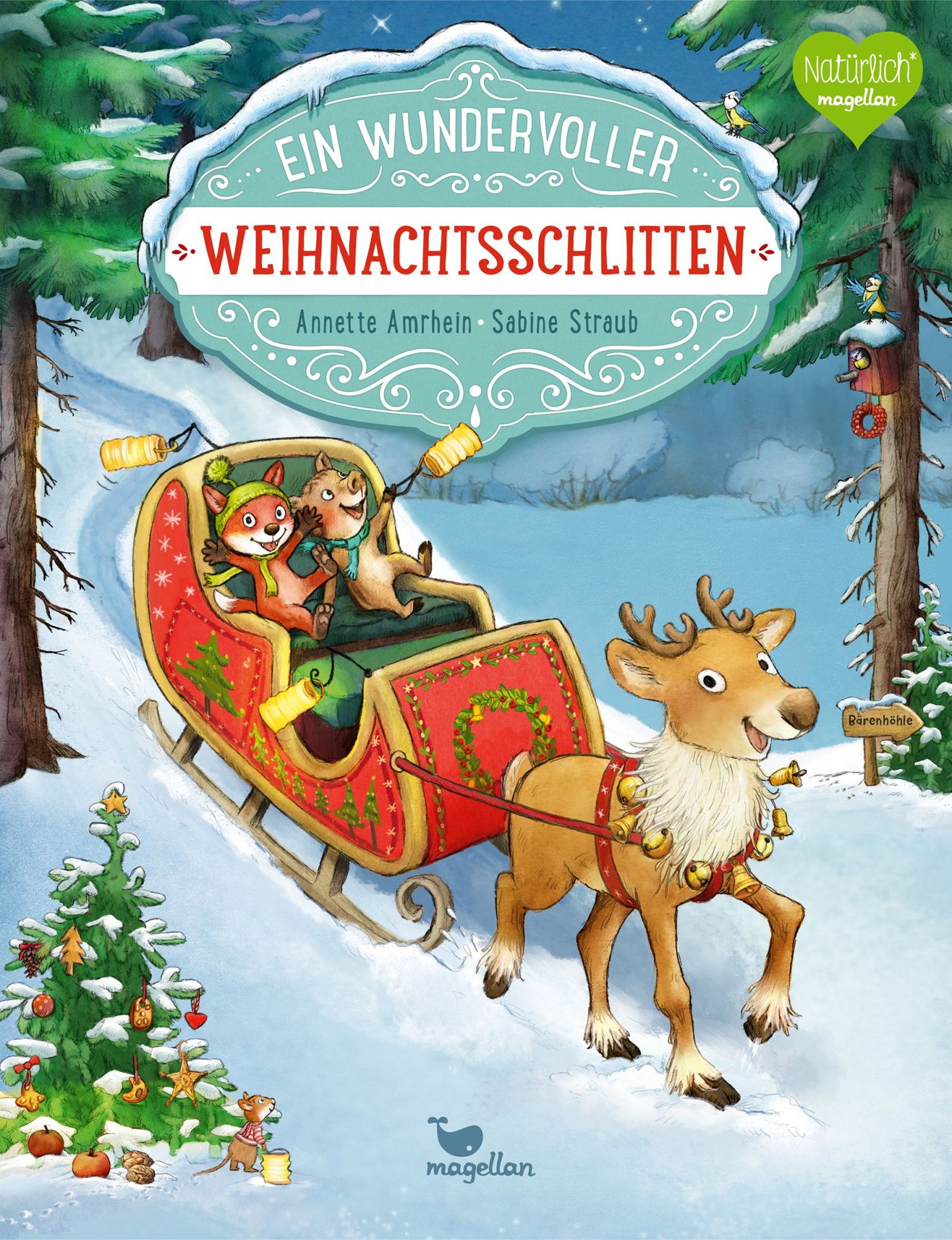 Ava, die Starke - Ein ganzer Wald für mich | 2170